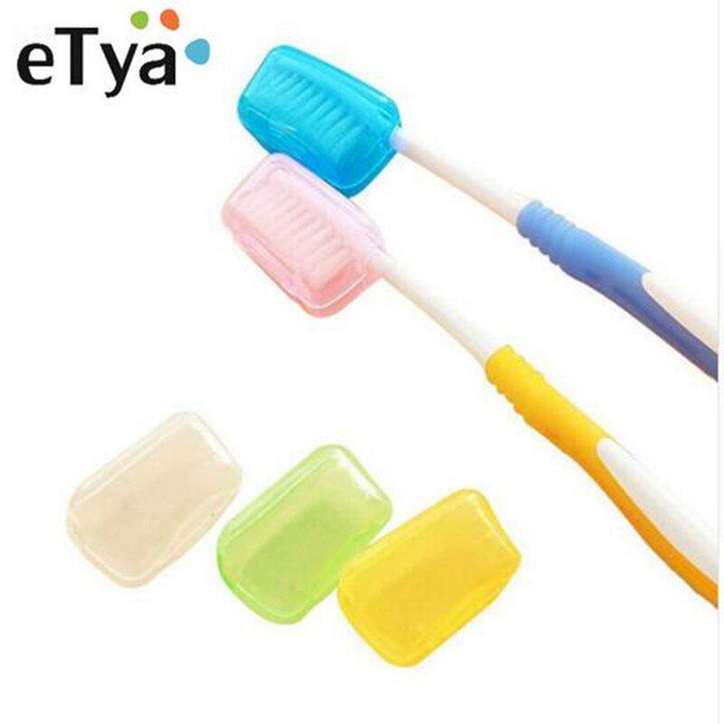 10 Pcs/Set Portable Travel Toothbrush Head Cover Tooth Brush Holder ...