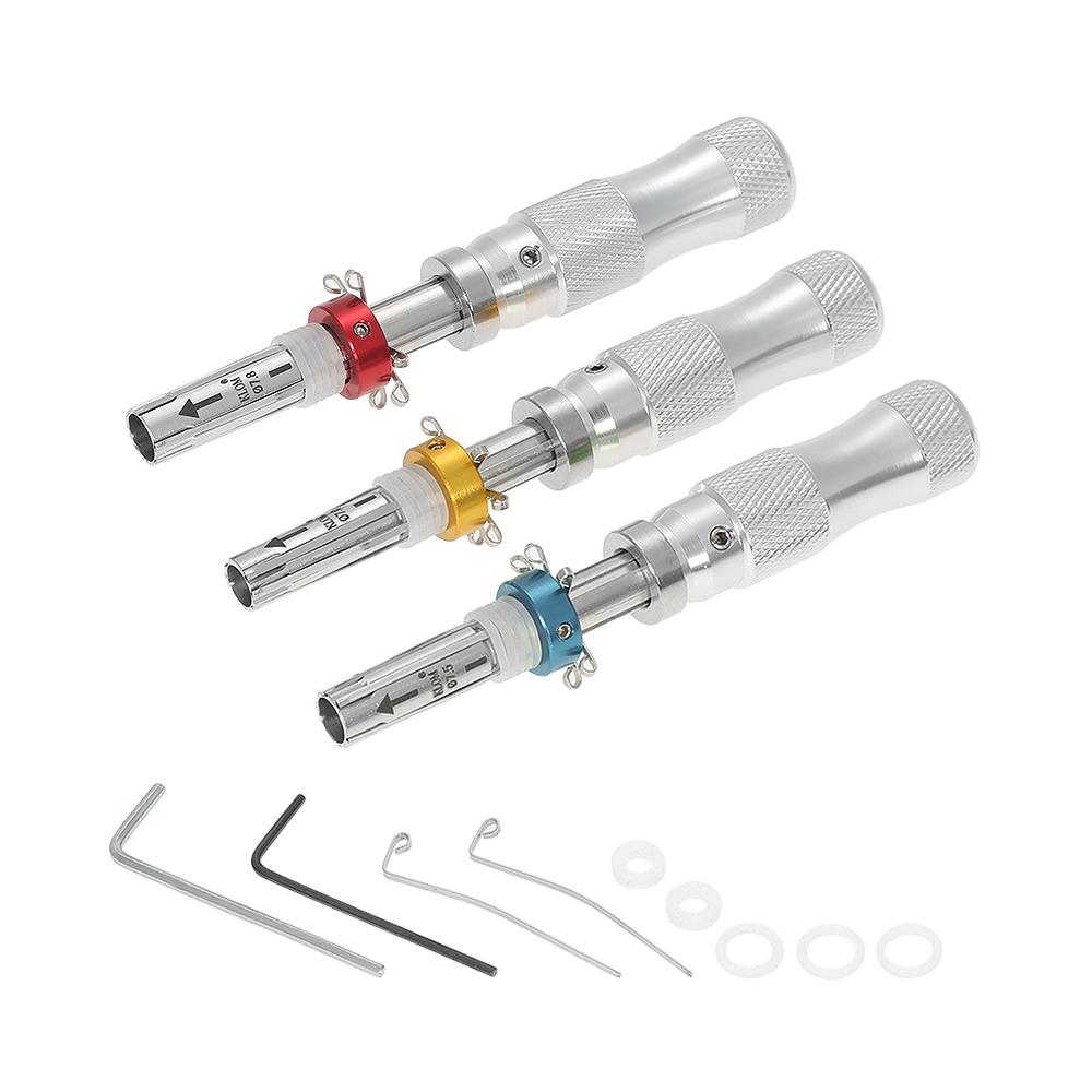 Buy Practice Tubular Locksmith Tools Lock Picking Tools Set with Hex ...