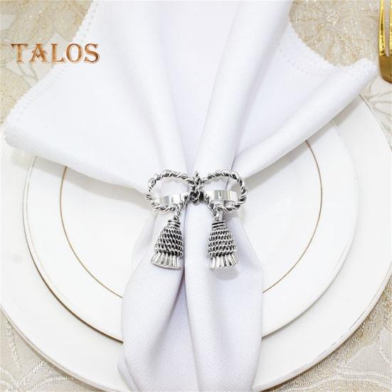 Cheap 6Pcs Napkin Holders Eye-catching Rust-proof Attractive Excellent ...