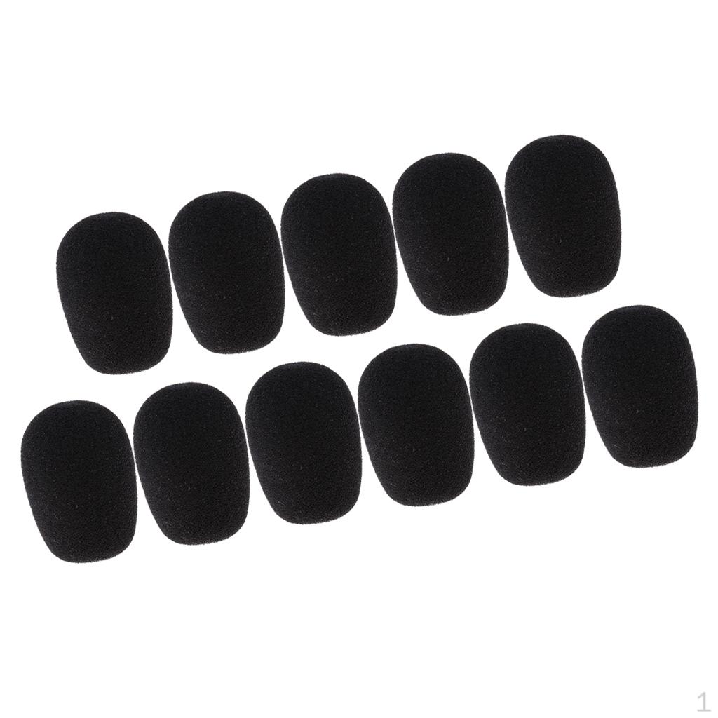 Buy Mini Condenser Microphone Sponge Windshiled Windscreen Mic Cover ...