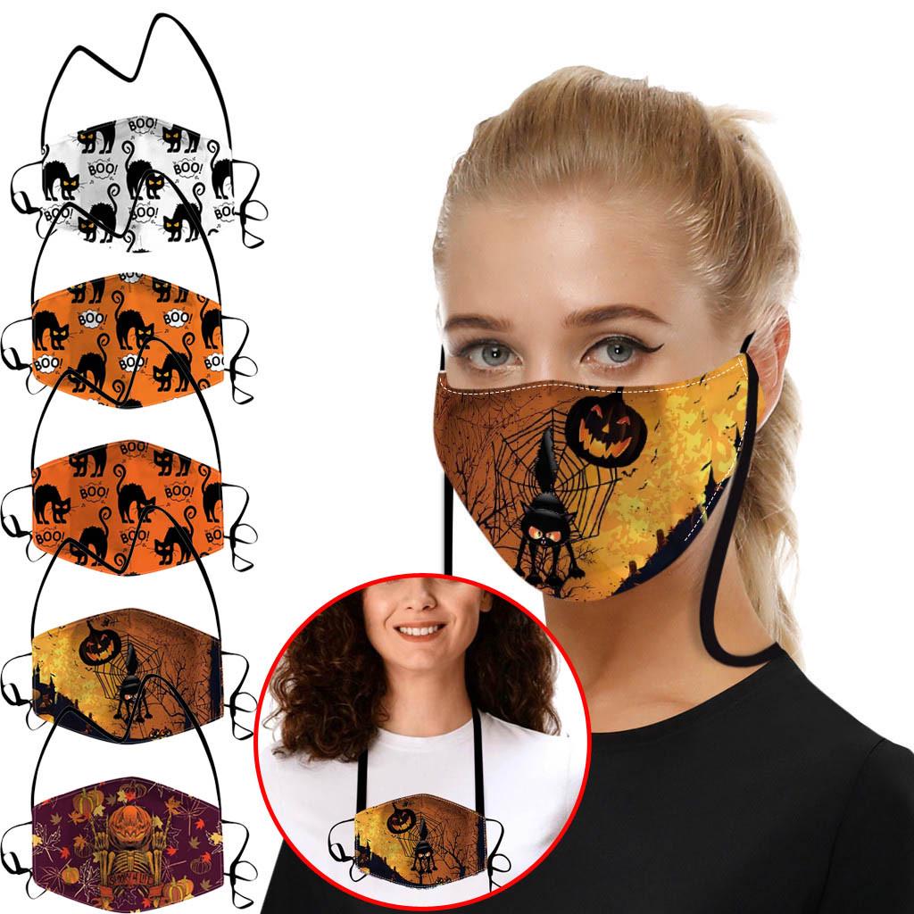 Buy 1pc Adult Mouth Masks for Protection Face Washable Earloop Mask at ...
