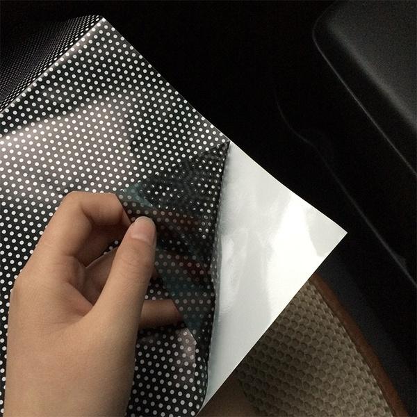 Buy Car Styling 2pcs/lot UV Sticker Car Sunshade Electrostatic Stickers ...