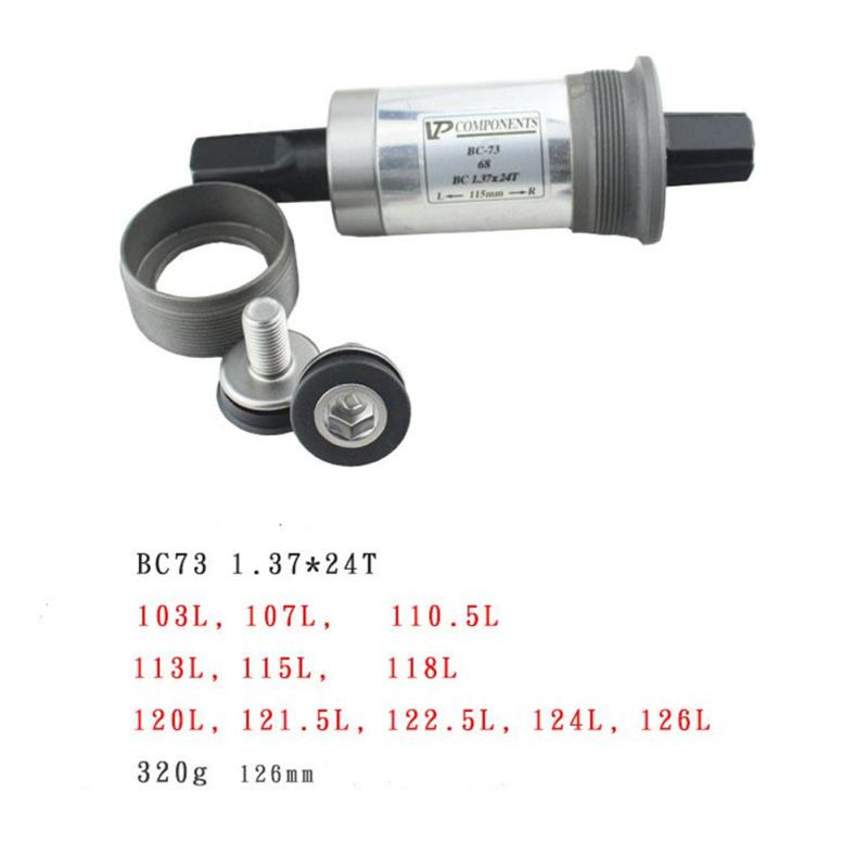 Buy Vp-bc73 Central Axis Quare Hole Bearing Mountain Bike Parts With ...