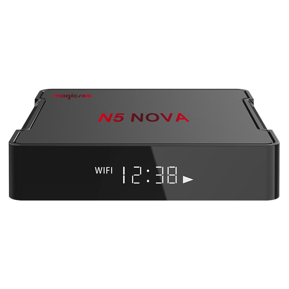 Buy N5 NOVA Android 9.0 4G+64G RK3318 Quad Core 4K H.264 Wifi BT4.0 Set ...