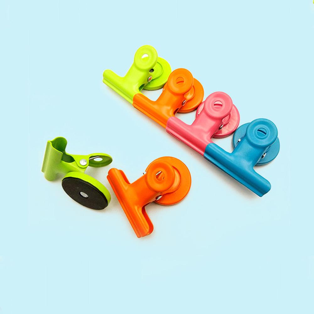 Buy Colorful M-agnetic Clip Metal Clamp 8 PCS Mini Size Portable for ...
