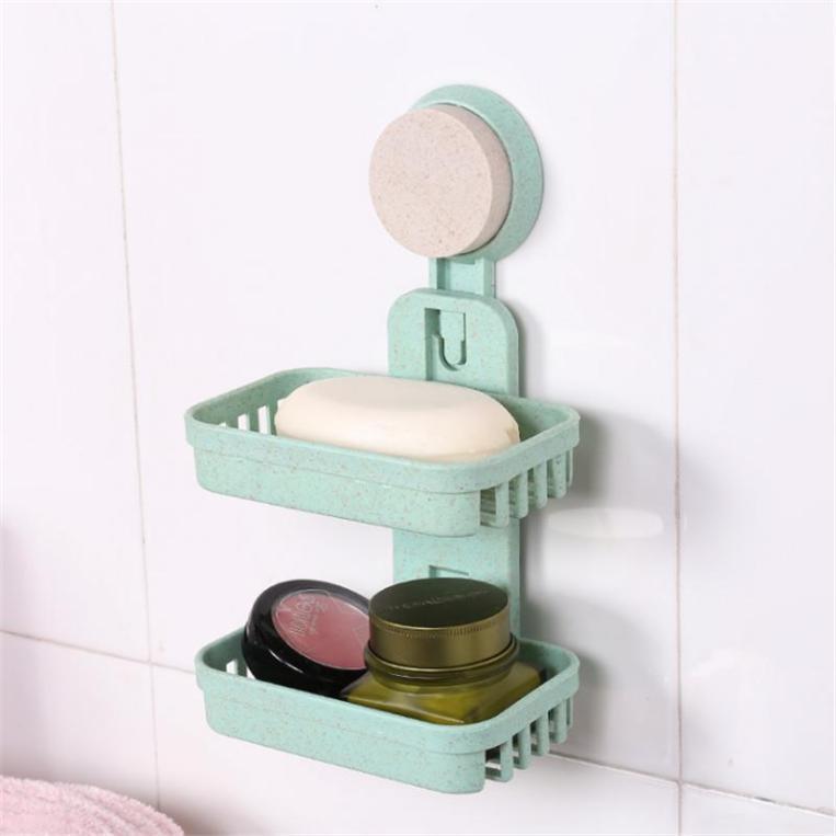 Buy Wheat Straw Soap Holder Wall Soap Box Bathroom Hanging Soap Racks ...