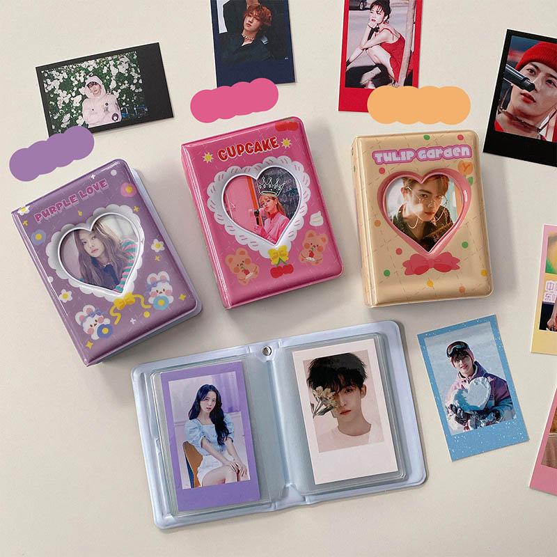 Cheap 1Pcs 3Inch Film Collect Book Cartoon Pattern Photocard PVC ...