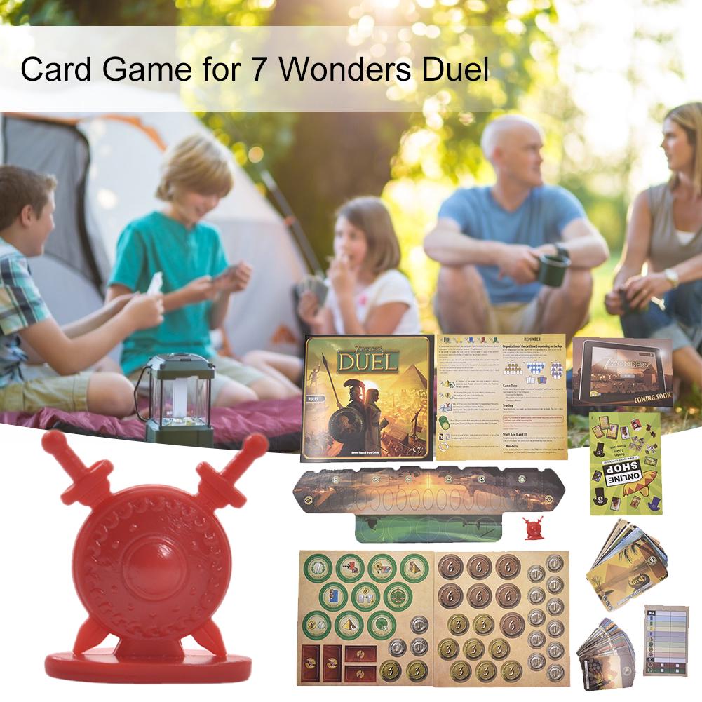Buy Paper Card Board Games English Version 2 Players Use Small Miracle ...