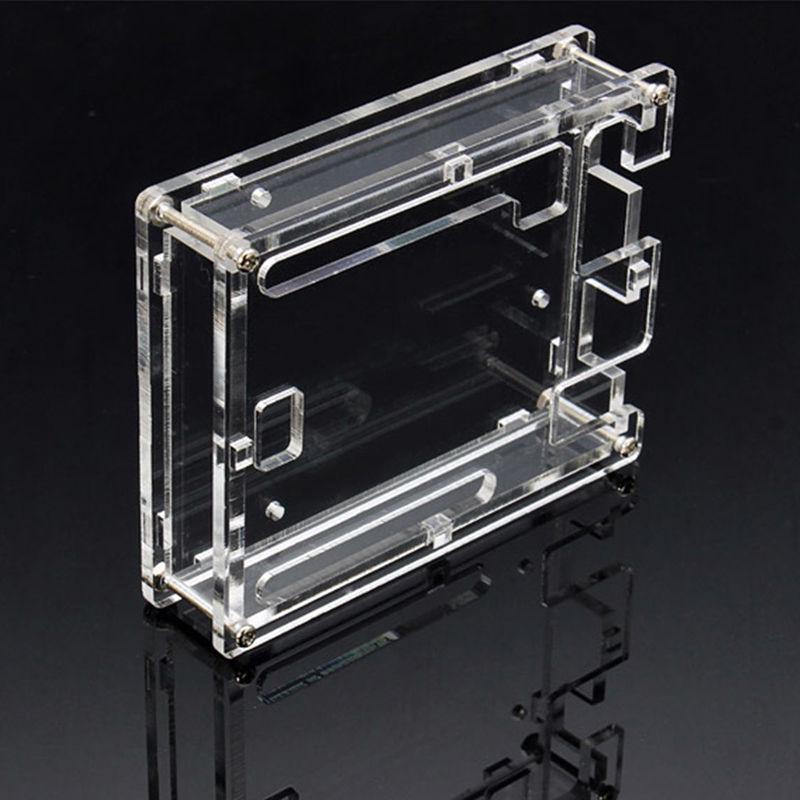 Informatique, réseaux Acrylic Box Enclosure Transparent Case for Arduino MEGA2560 R3-Arduino UNO ...