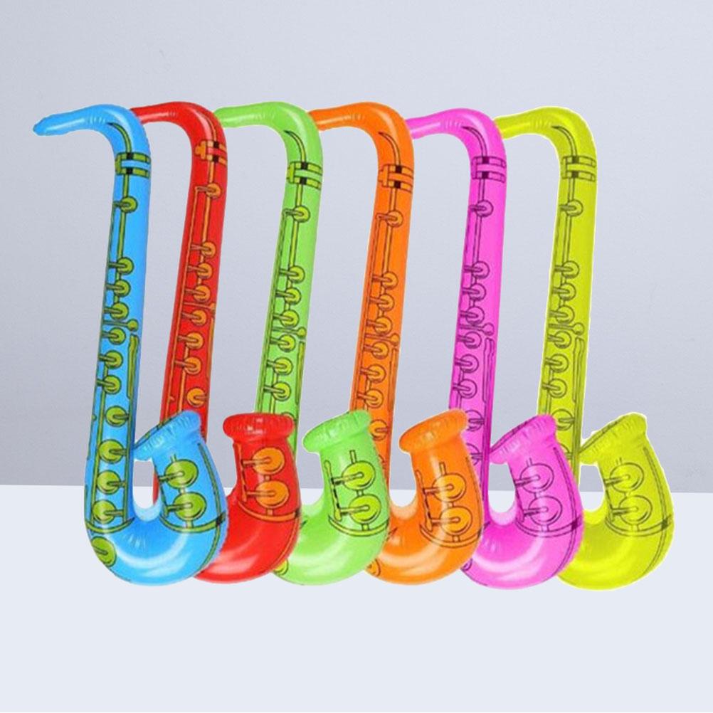 Buy 6PCS Rock Band Simulative Inflatable Instruments for Gift Child ...