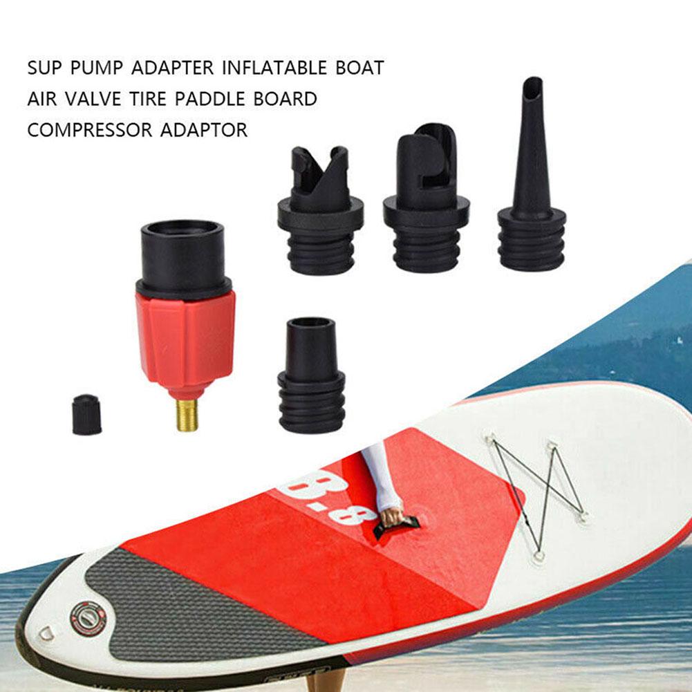 Buy Universal Sup Pump Adapter Kit Inflatable Surfing Paddle Rubber ...