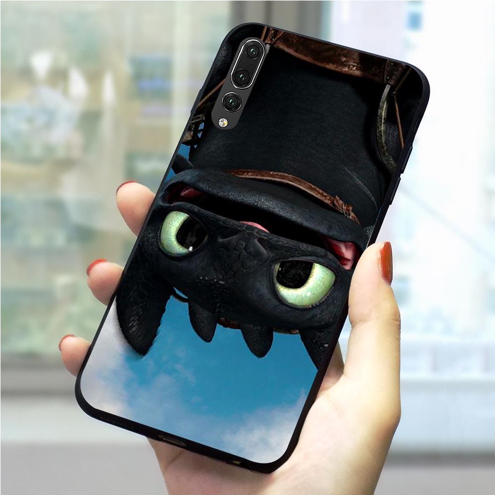 Buy Toothless Train Your Dragon Phone Case For Huawei P Smart Z Cover ...