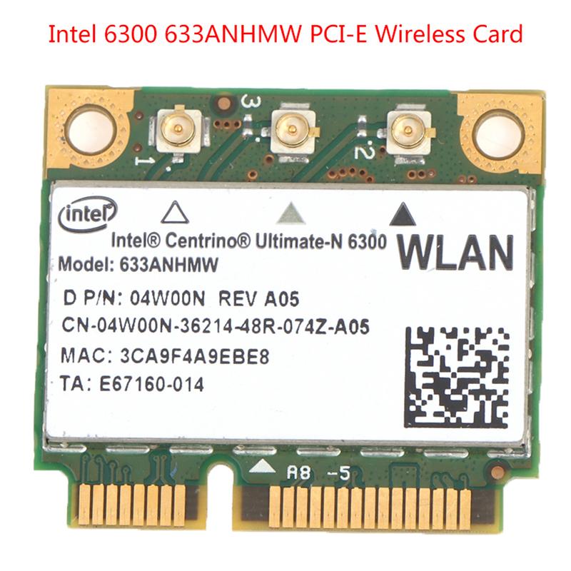 Buy Dual Band Wireless Card For Intel 6300 633Anhmw Wifi Mini Pci-E ...