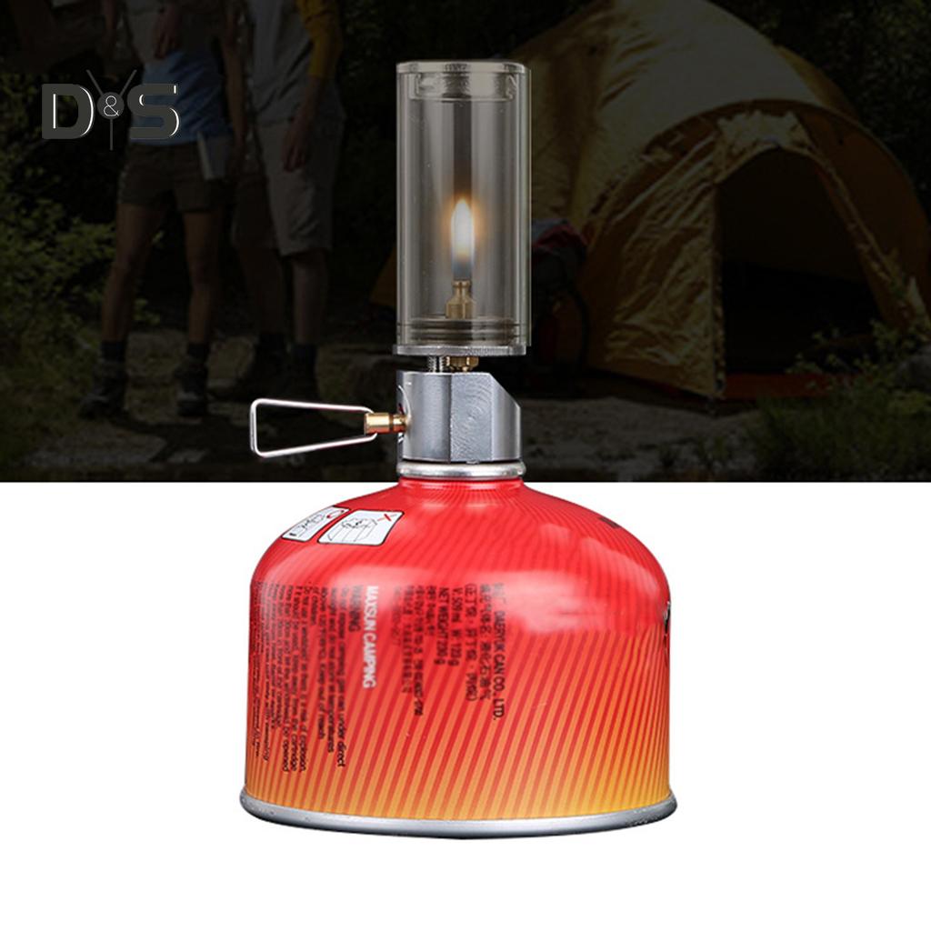 Buy Dreamlike Candle Lamp Portable Hanging Burner Outdoor Camping Gas ...