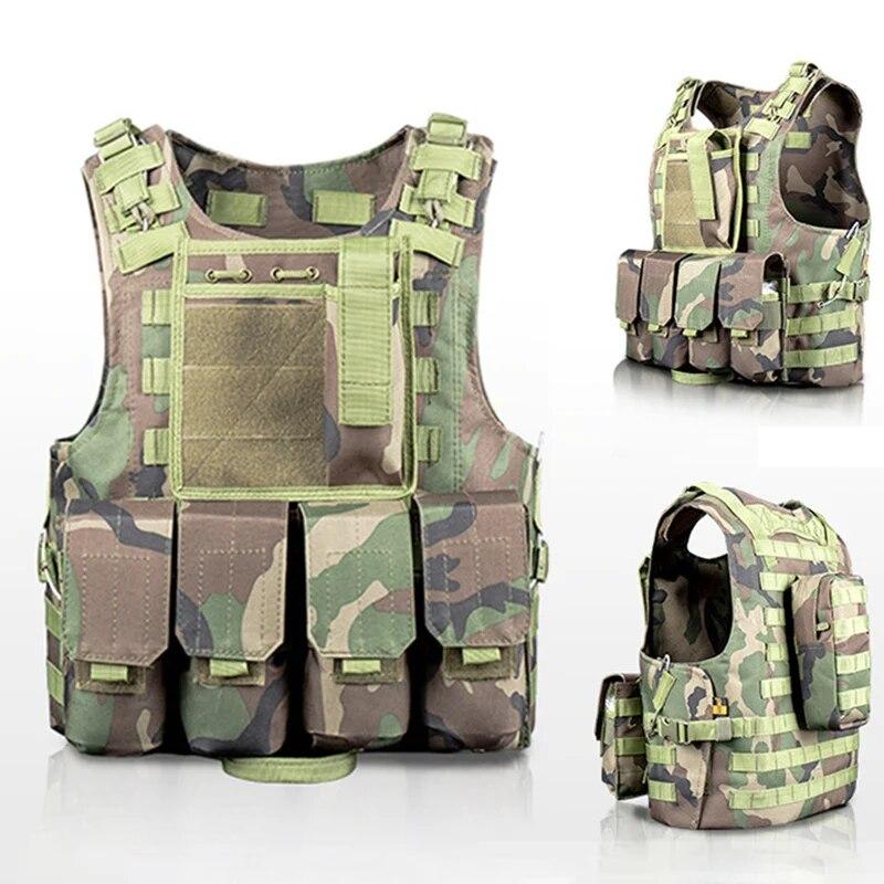 Buy Child Tactical Military Gear Plate Carrier Vest Hunting Paintball ...