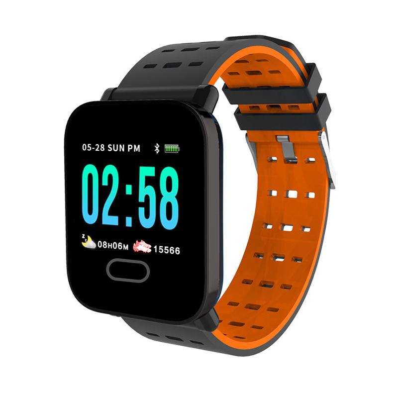 Buy IP67 Watch Sleep Pressure Sports for Rate Blood Heart Monitoring ...