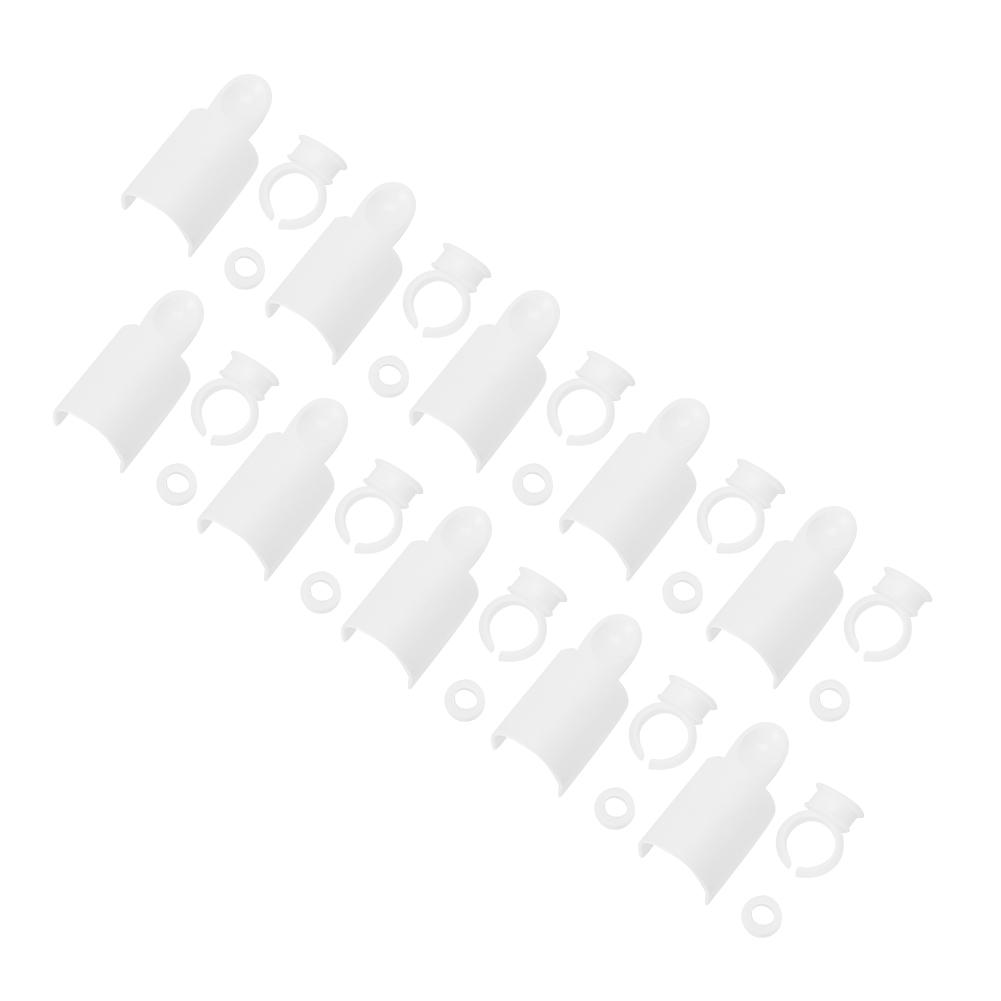 Buy 10X False Eyelash Root Divider Eyelash Extension Grafting Cup ...