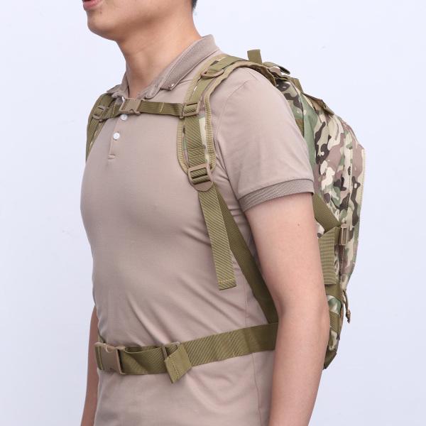Buy 1pc Backpack Large Capacity Waterproof Oxford Cloth Shoulder Bag ...