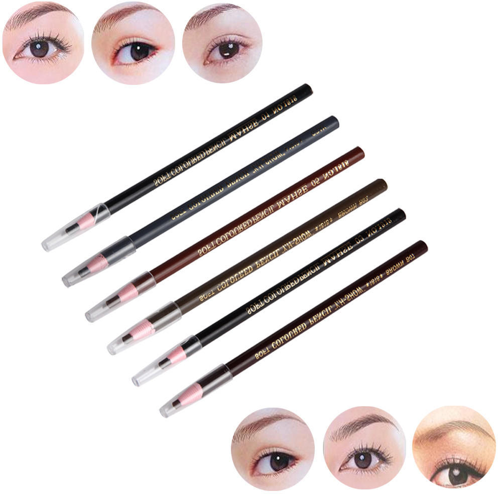 Buy 1pc Microblading Permanent Makeup Eyebrow Lip Design Waterproof ...