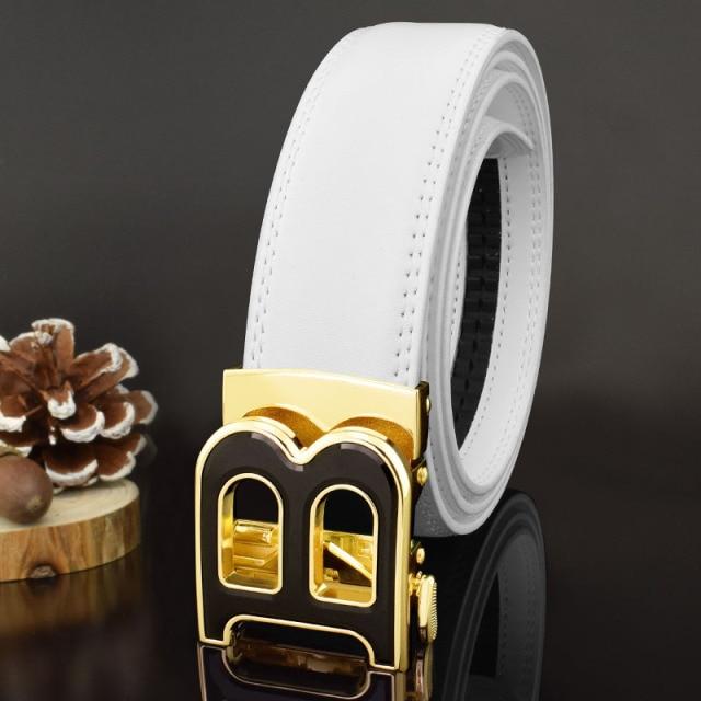 Buy High Quality Designer Belts Men Fashion B Letter Luxury Famous ...