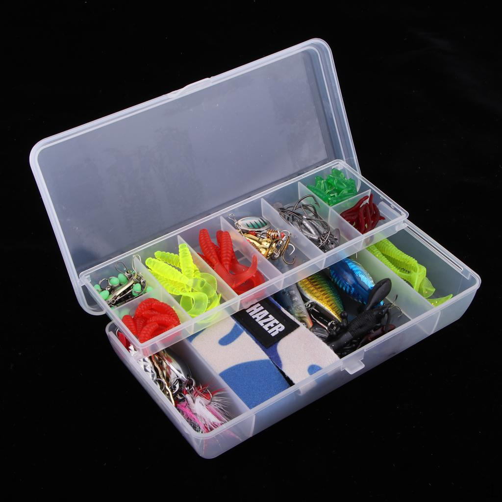 Buy 105PCS Kit Minnow Box Hook at affordable prices — free shipping ...