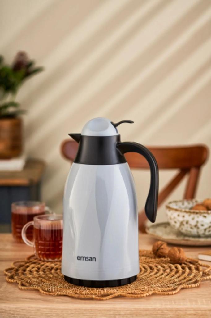 Buy Emsan Thermos 1.3 Liter. Legendary Thermos That Can Keep Hot for 12 ...