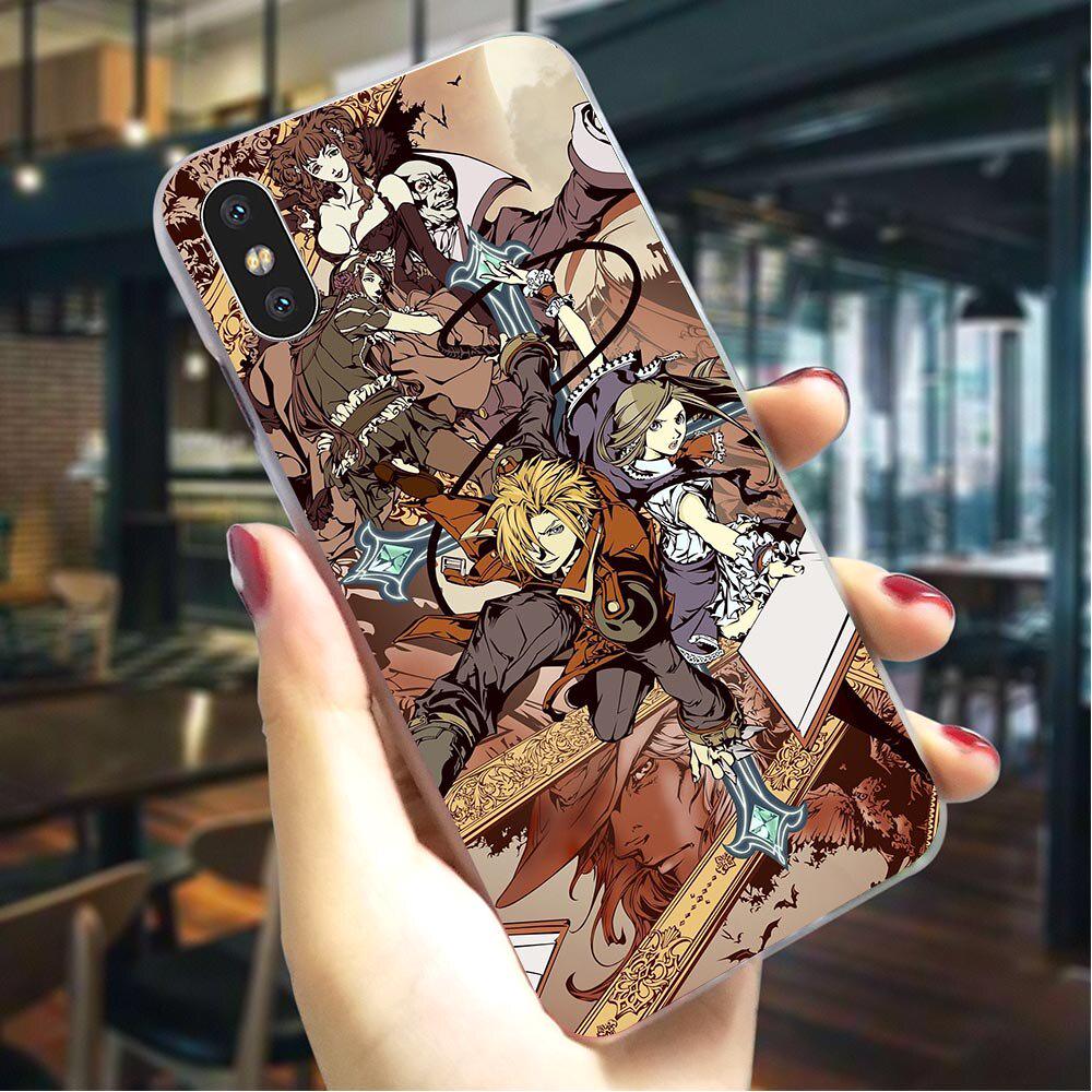 Hard Phone Case Castlevania cover for iphone samsung huawei Xiaomi ...