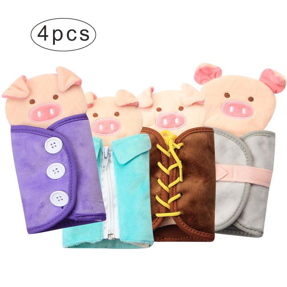 Dressing Learning Board Puzzle Baby Toys Set Early Learning Learning ...