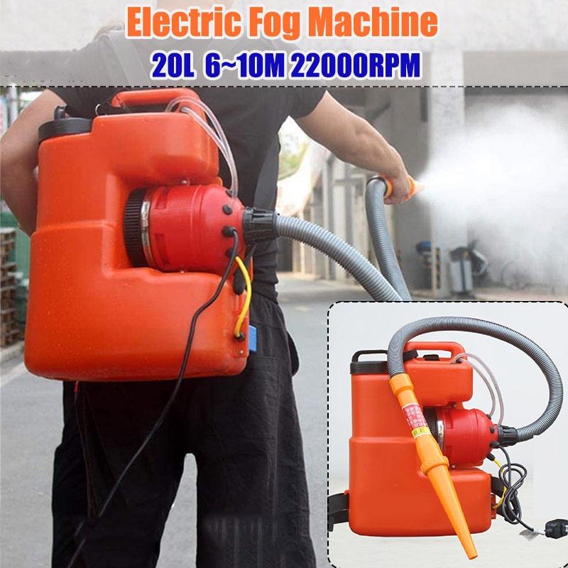 Buy 220V 20L Farming Office Industrial Mist Fog Machine Electric Fogger ...
