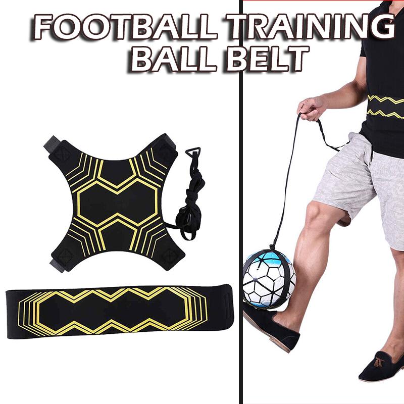 💰Kjøp Adjustable Football Kick Trainer Soccer Ball Train Equipment ...