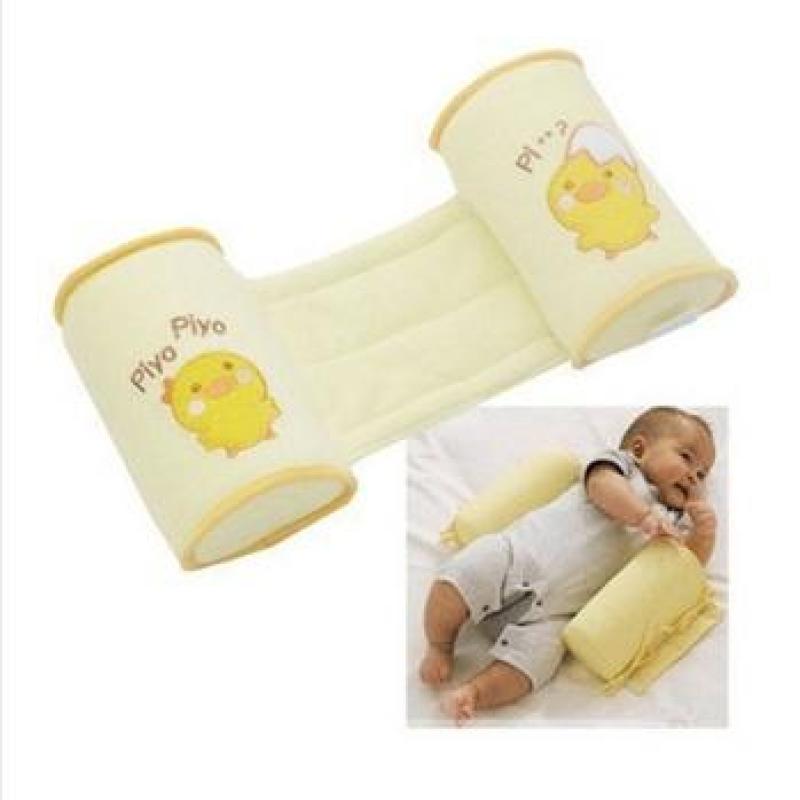 Buy Baby Toddler Safe Cotton Anti Roll Pillow Sleep Head Positioner ...