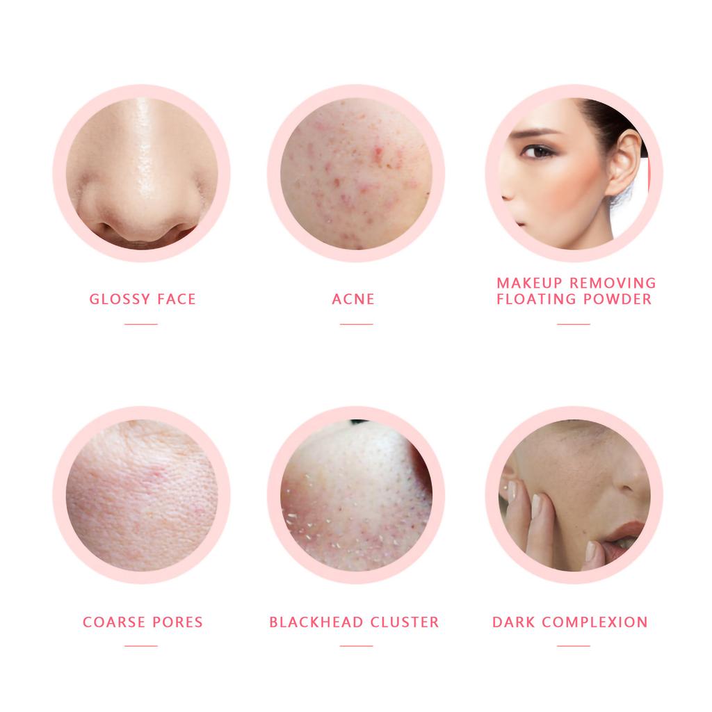 Cheap Roller Facial Oil-removing Massage To Clean Pores Volcanic Stone ...