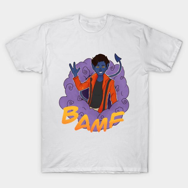 Buy Unisex Fashion TShirt nightcrawler bamf Print Plus Size XS-6XL T ...