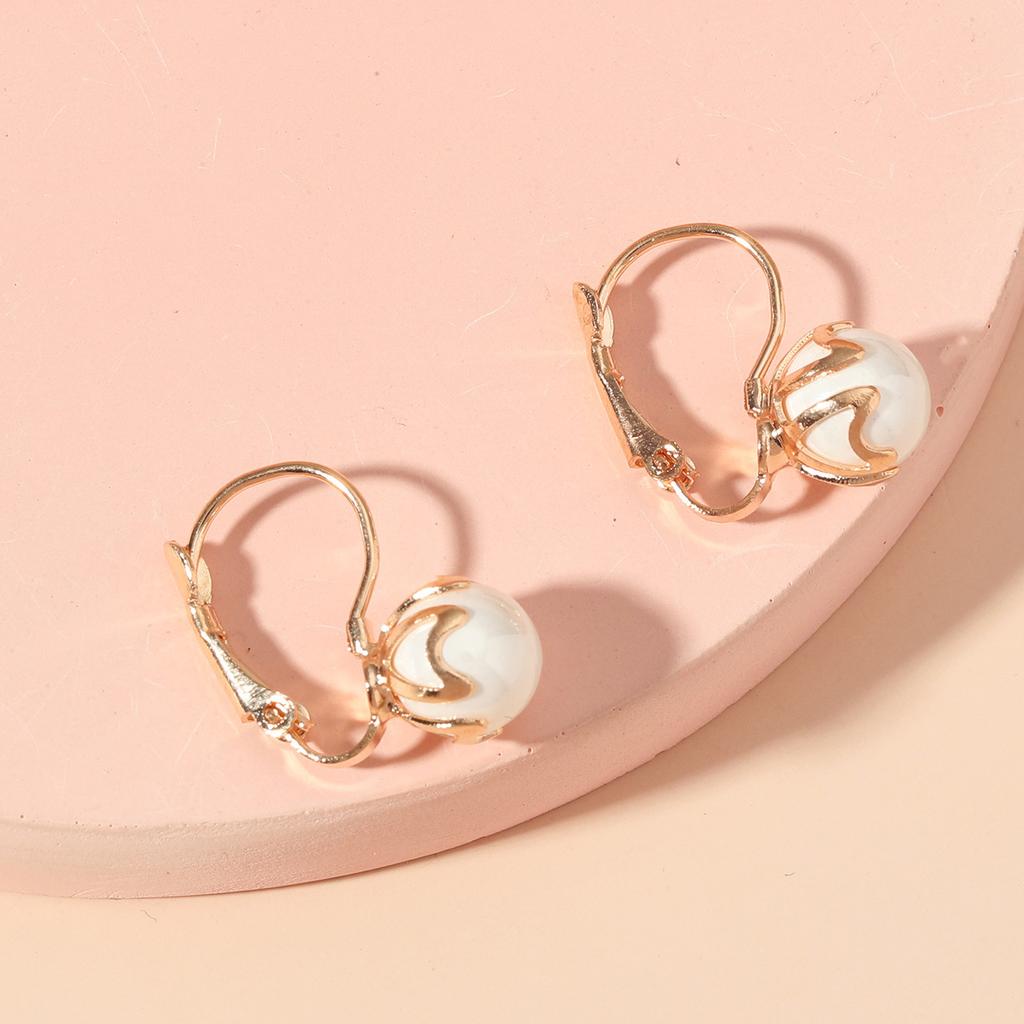 Buy Gold Color Drop Earrings at affordable prices — free shipping, real ...
