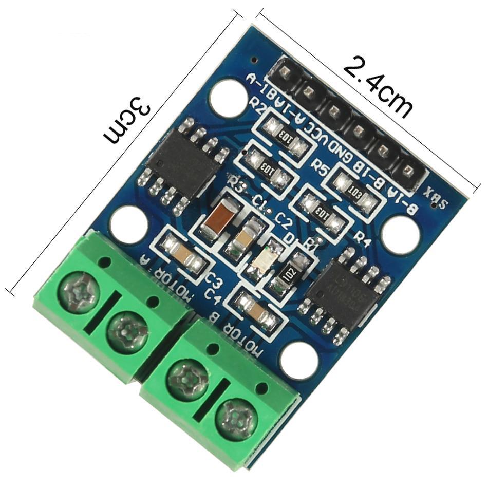 10pcs L9110S H-bridge Dual DC Stepper Motor Driver Controller Board ...