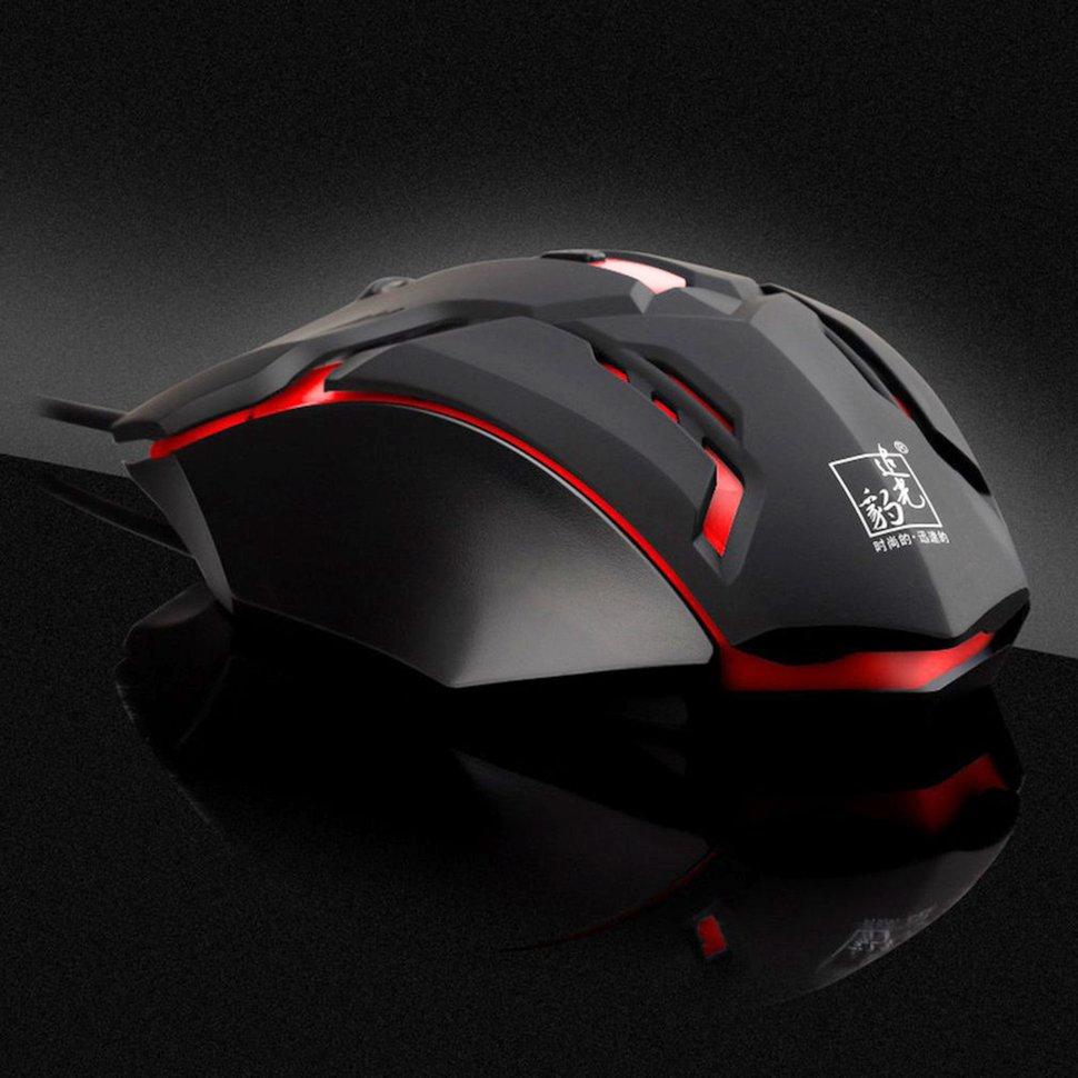 Comprar RRTT Computer Gaming Mouse K2 Wired USB Luminous Optical ...