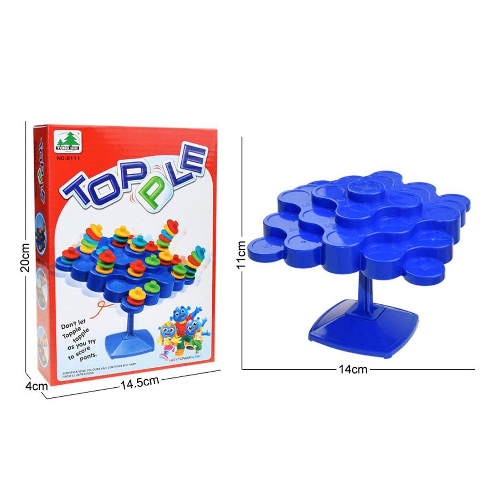 Kids Tip Toppler Board Game Strategy Skill Balancing Family Games Gifts ...