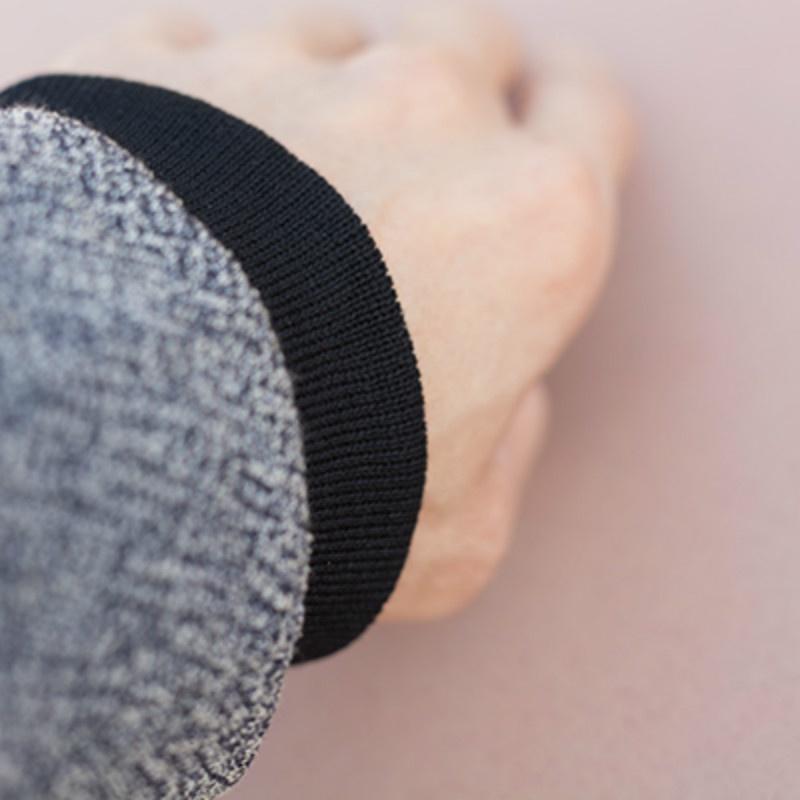 Buy Cotton Stretch Knit Rib Cuffs Trims Trimings Fabric Sweater Jacket ...