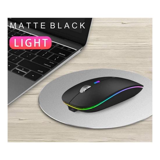 Cheap LED Wireless Mouse,Black,Gerllo | Joom