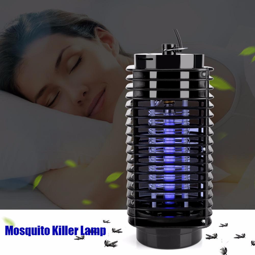 Buy Electronics Mosquito Killer Trap Moth Fly Wasp Led Night Lamp at ...