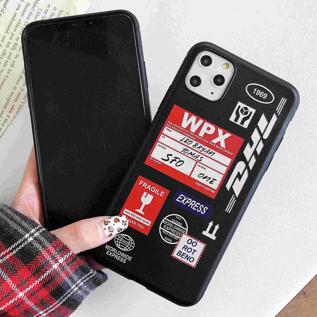Buy Creative DHL Express Delivery Pattern Soft Phone Case for IPhone 11 ...