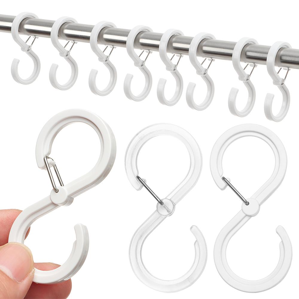 Multi-Purpose Storage Rack Windproof Towel Lock Catch Cloth Hanger ...