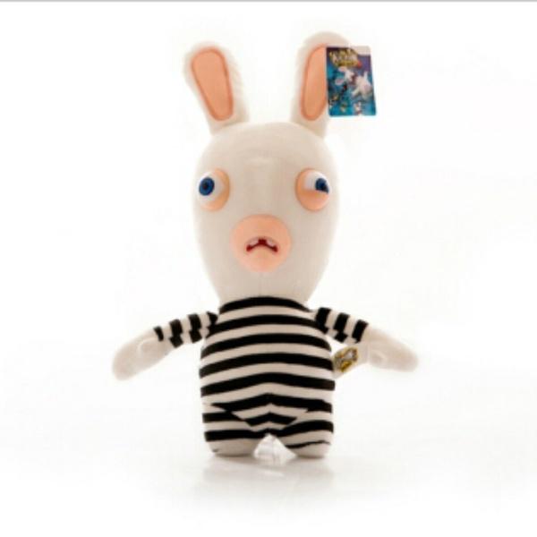 Buy 25cm Rayman Raving Rabbids Gift Kawaii Plush Animation Rabbit ...