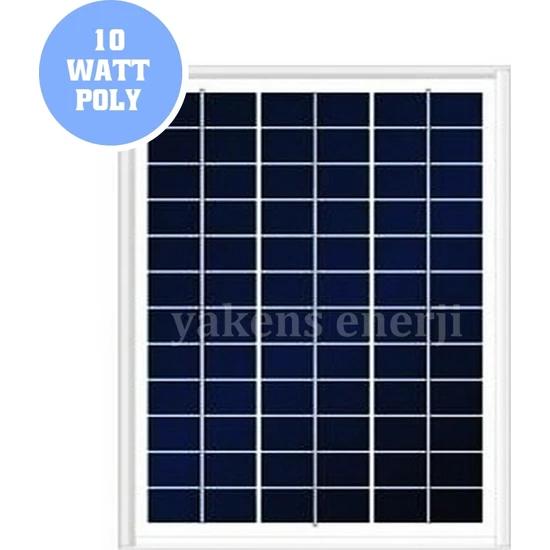 Buy Solar Panel 10 Watt Solar Panel A+ at affordable prices — free ...