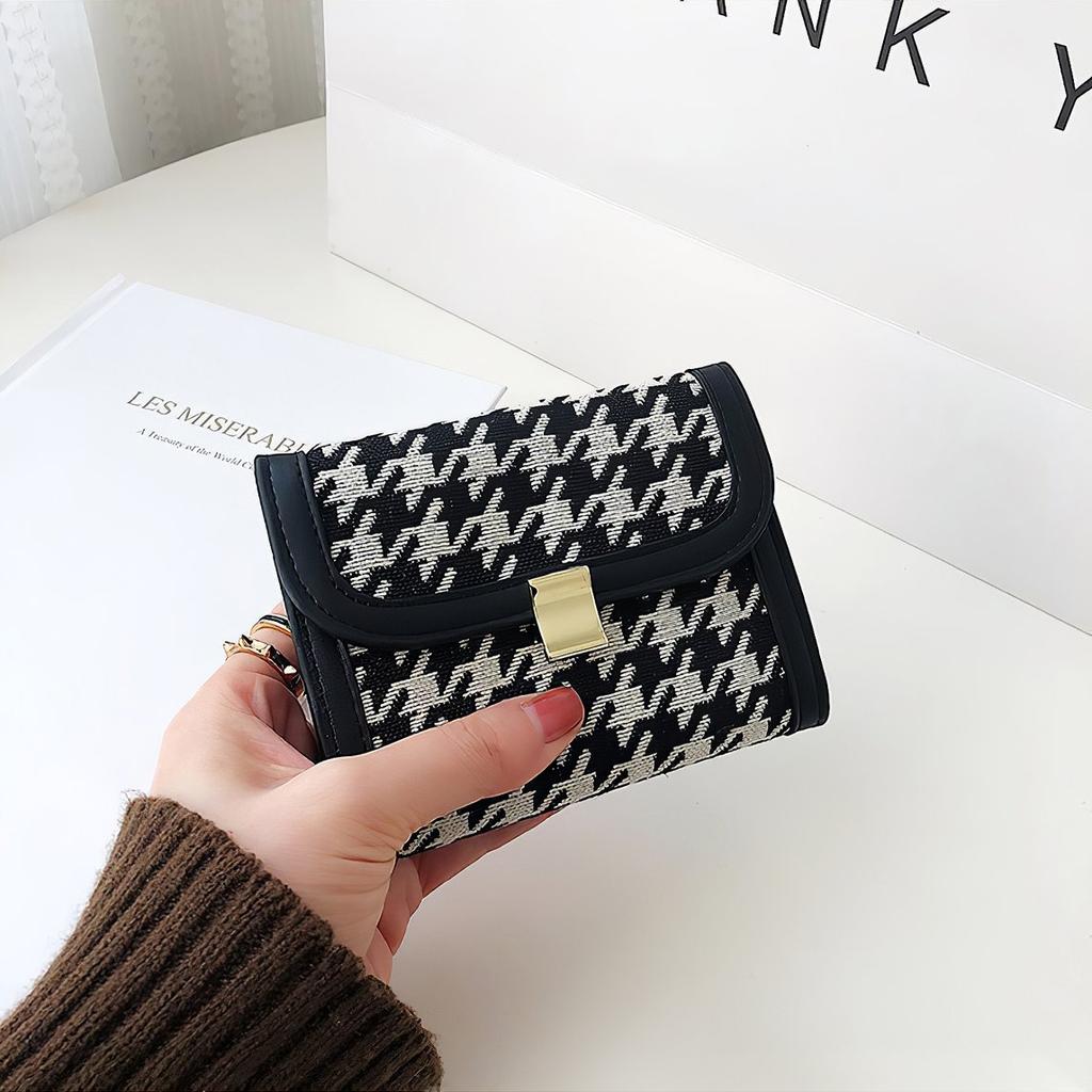 Buy AA BB Multi-Card Card Holder Wallet Student Thin Folding Bag Short ...