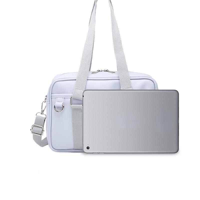 Buy Women Student Style Handbag School Uniform Bag PU Leather Crossbody ...