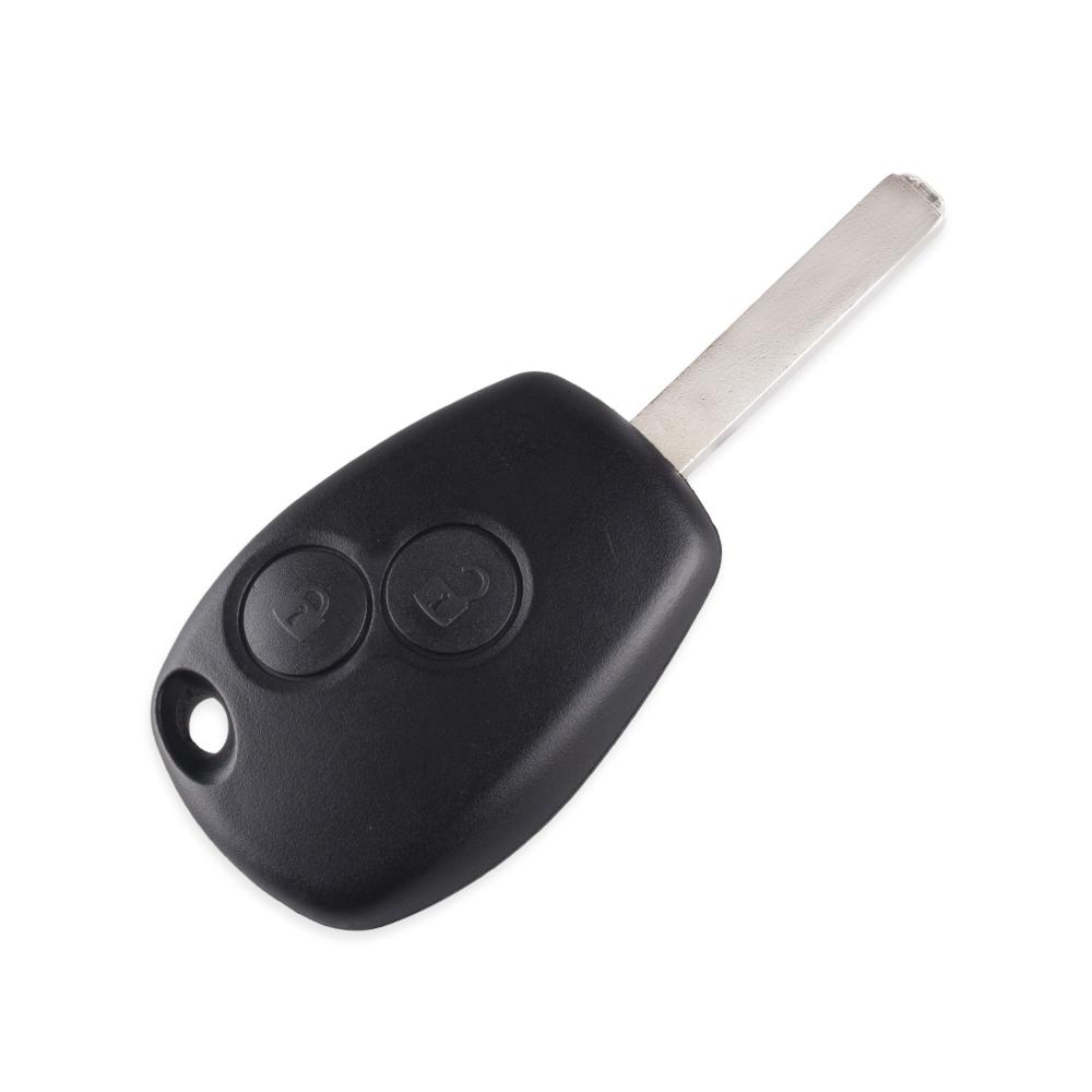 Buy Replacement 2 Button Key Fob Remote Shell Case Uncut Blade For ...