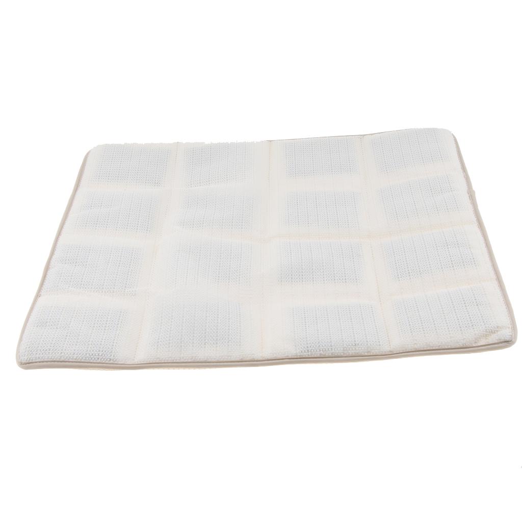 Buy Breathable Non Slip Chair Cushion Sweat Absorbing Car Seat Cover ...