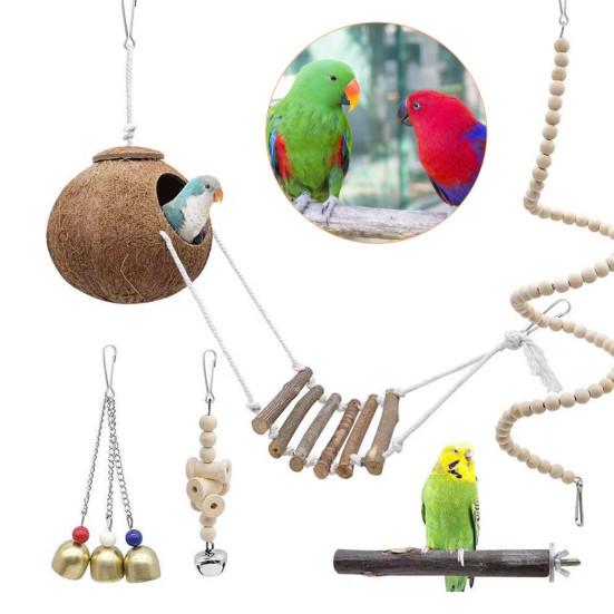 Buy 7Pcs/Set Decompression Eco-friendly Useful Portable Various Parrot ...