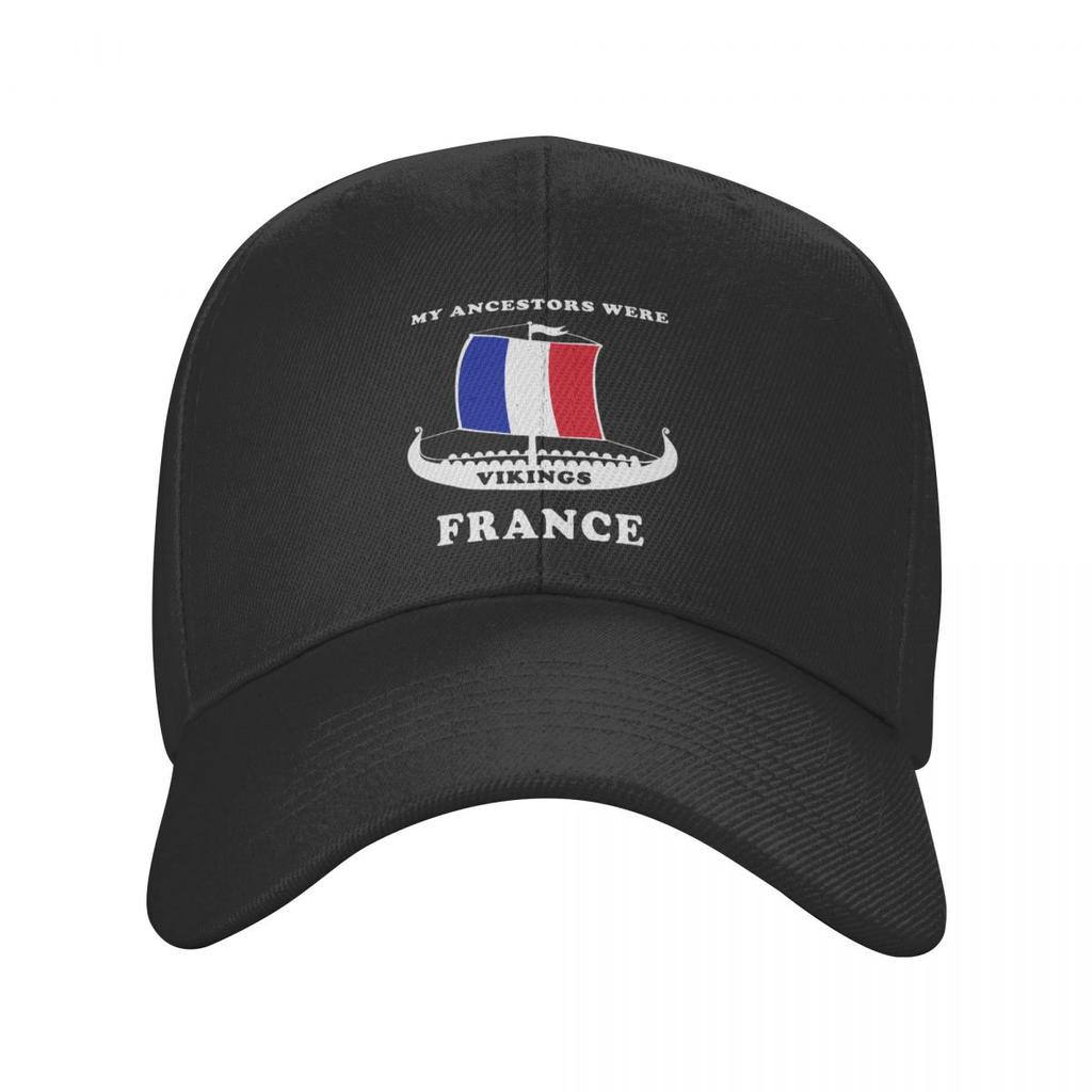 Satın alın Punk Unisex My Ancestors Were Vikings France Baseball Cap ...